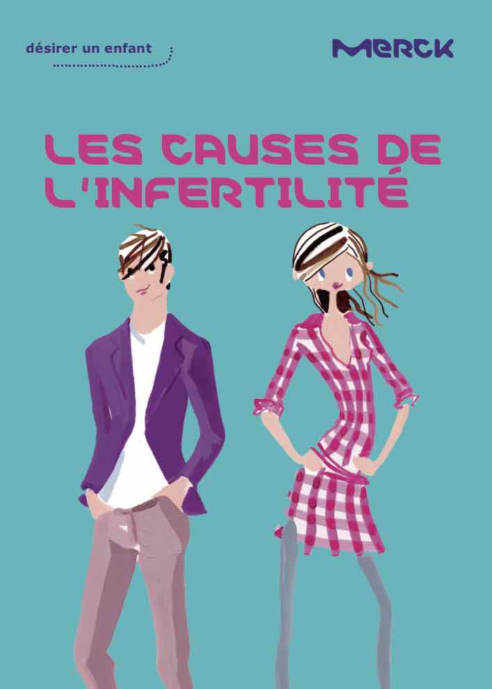 Les causes de l'infertilité féminine et masculine en brochures - Dr ...