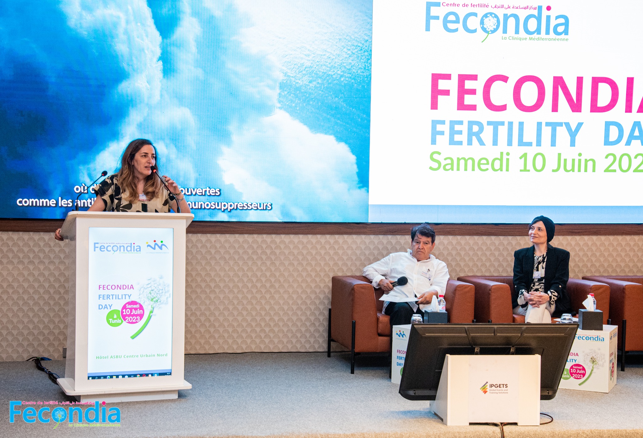 FECONDIA FERTILITY DAY - Tunis 10 Juin 2023 - Dr Ahmed SKHIRI